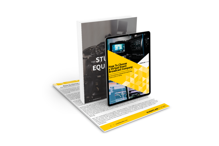 Live Virtual Event Production | Corporate Events Studio Phoenix Arizona